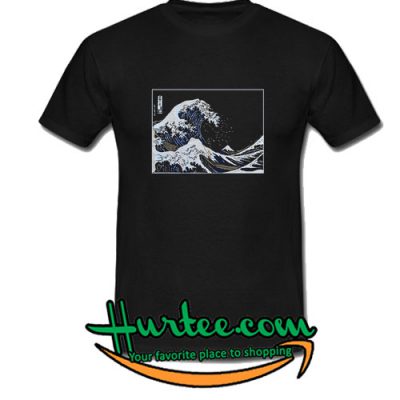 Great Wave T shirt – www.hurtee.com