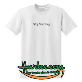 Stop Snitching T shirt – www.hurtee.com