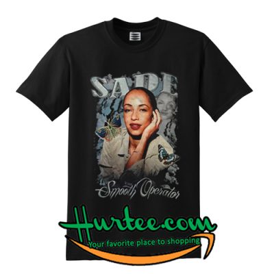 Sade Smooth Operator T-Shirt – www.hurtee.com