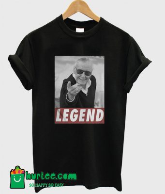 Stan Lee Legend T-Shirt – www.hurtee.com