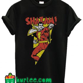 Shazam Black T shirt