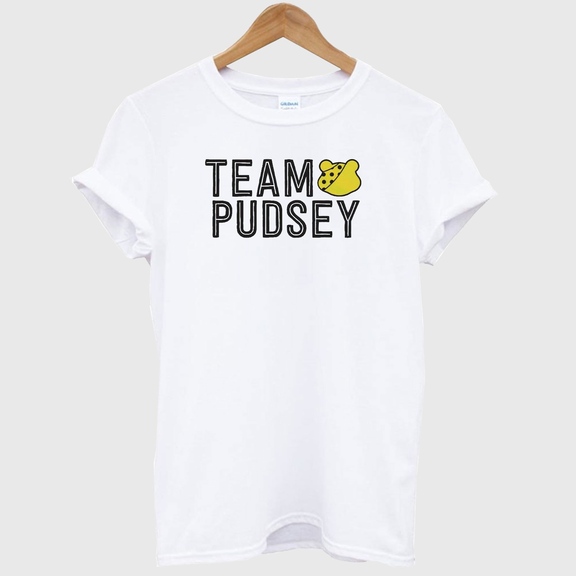 Children In Need Team Pudsey T Shirt – www.hurtee.com