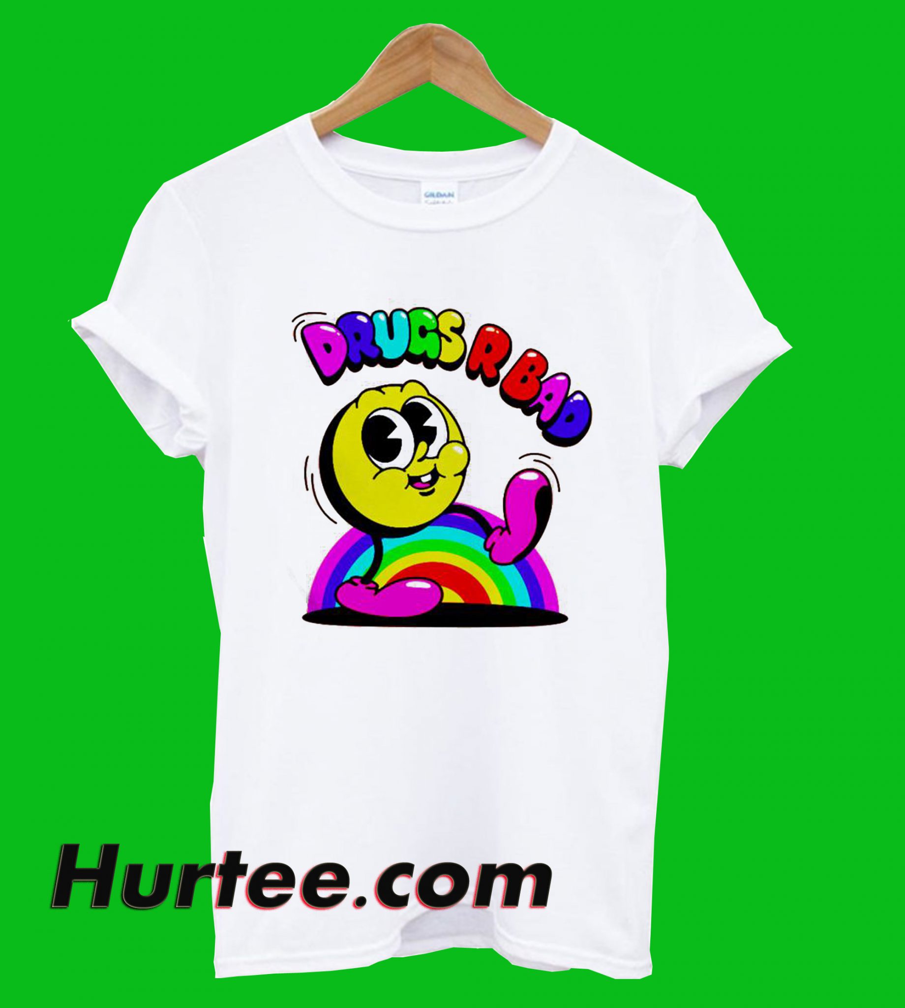 Drugs R Bad T-Shirt – www.hurtee.com