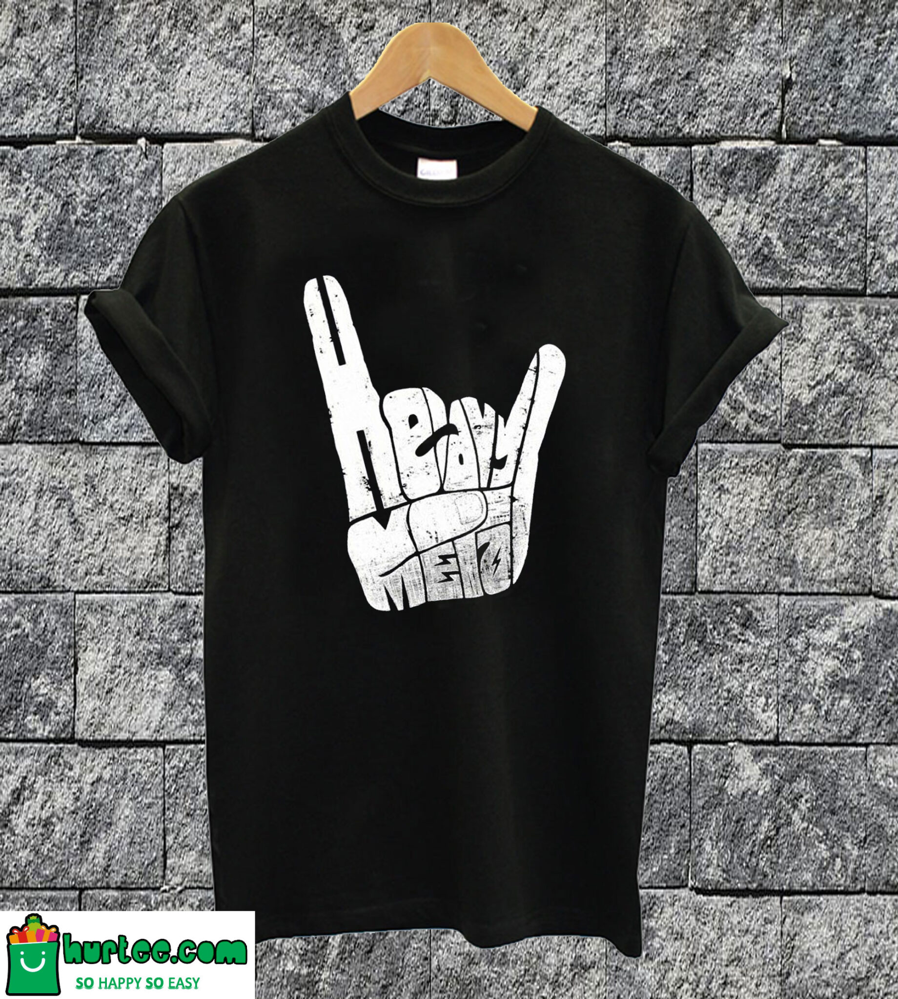 Heavy Metal Logo T-shirt