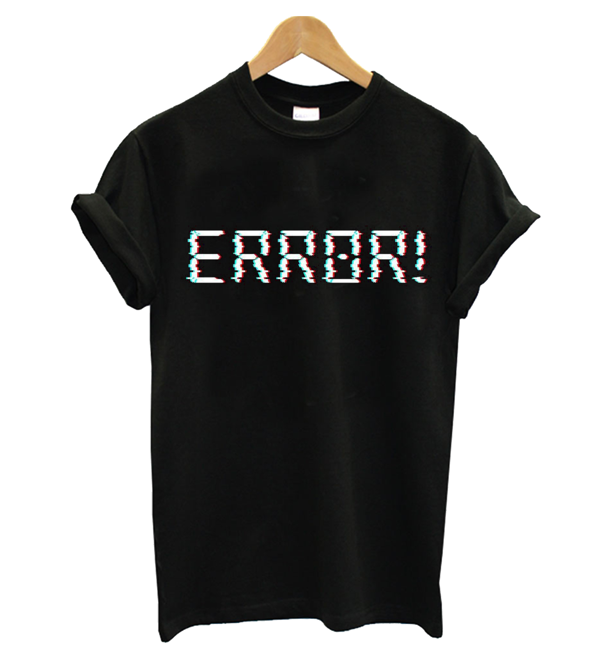 Error T-Shirt – www.hurtee.com