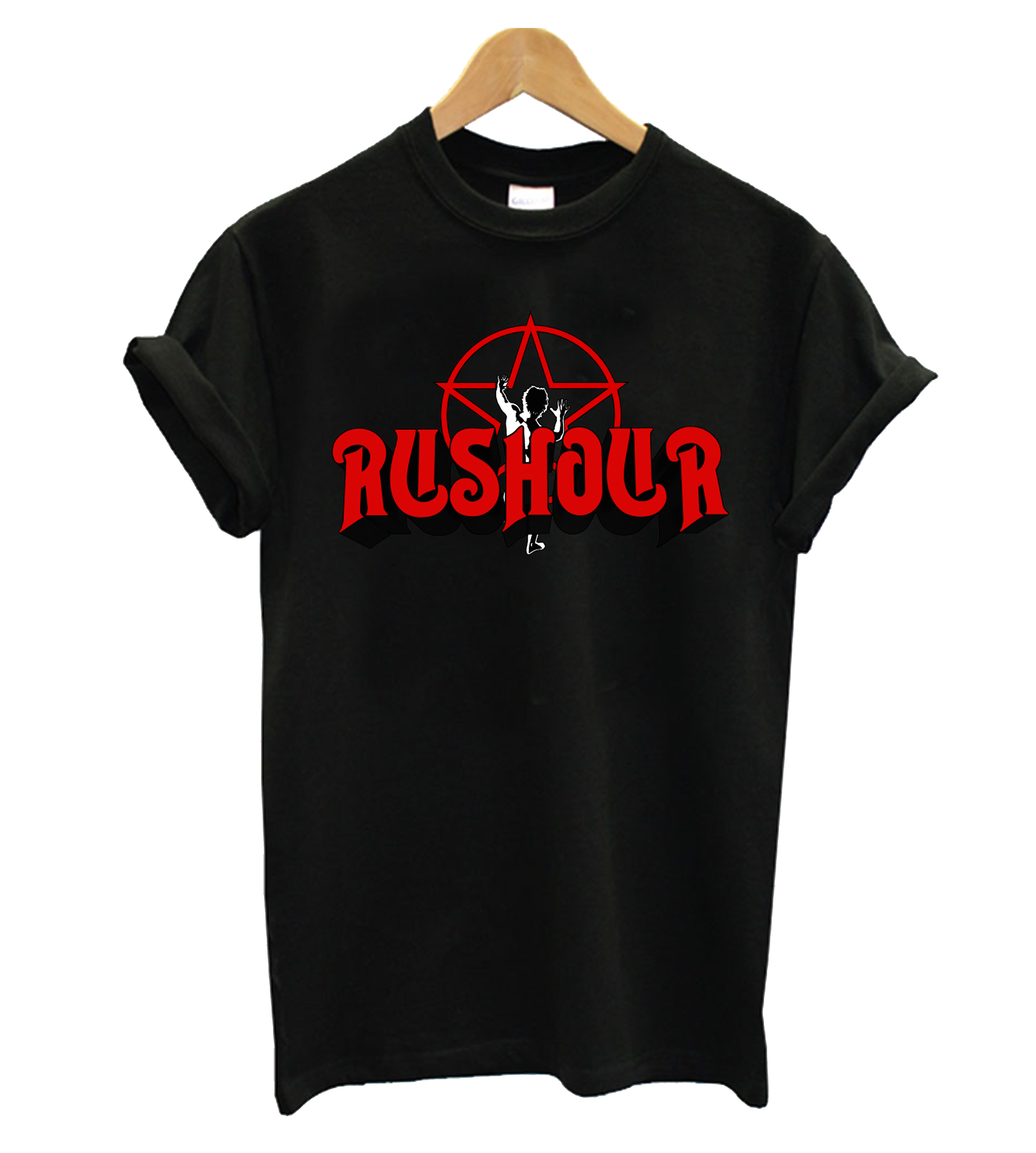 RUSHOUR LOGO T-Shirt – www.hurtee.com