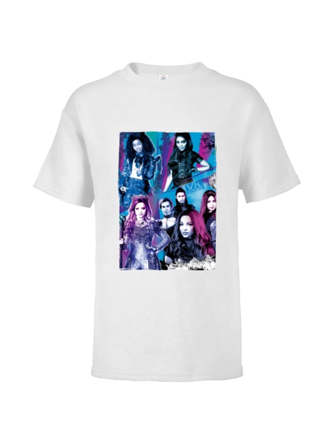 4 Main Characters Descendants T-shirt www.hurtee.com