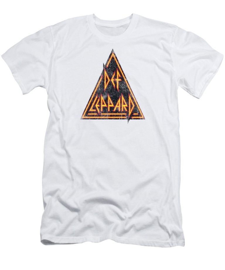 Def Leppard Triangle T-shirt – www.hurtee.com